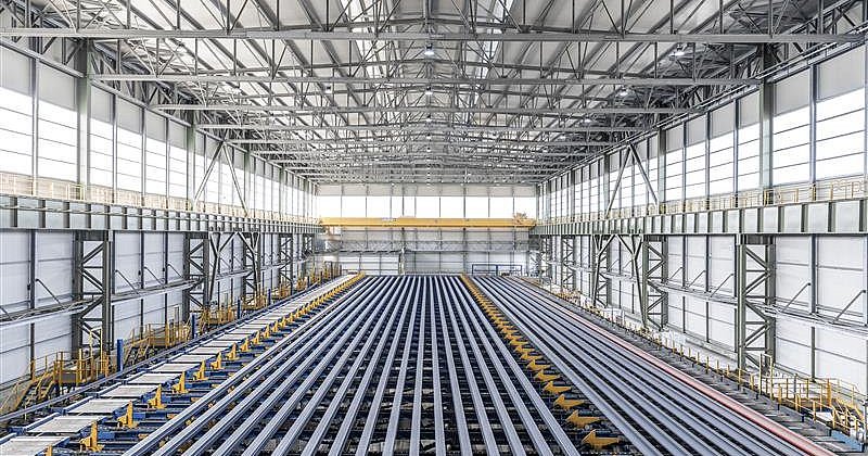 Automation milestone at Duferco: First full-TIA beam achieved by SMS ...