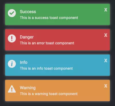 Create custom toast components with React - Technology Blog